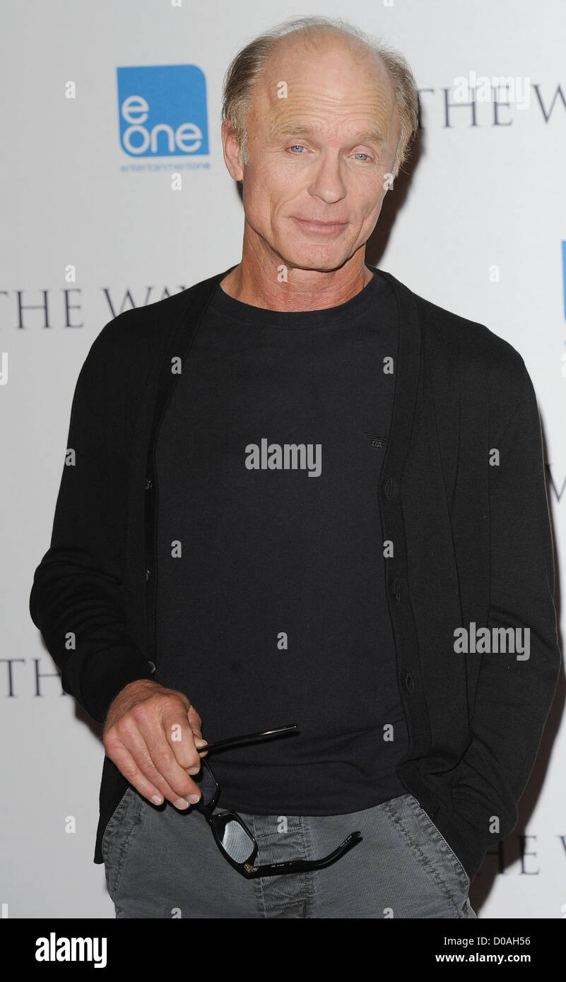 Ed Harris Photocall for 'The Way Back' held at Claridges. London ...