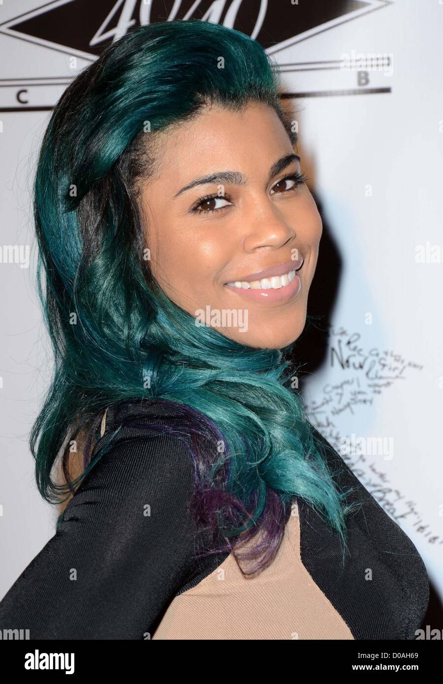 New York, USA. 20th November 2012. Sofi Green at arrivals for Rihanna's ...