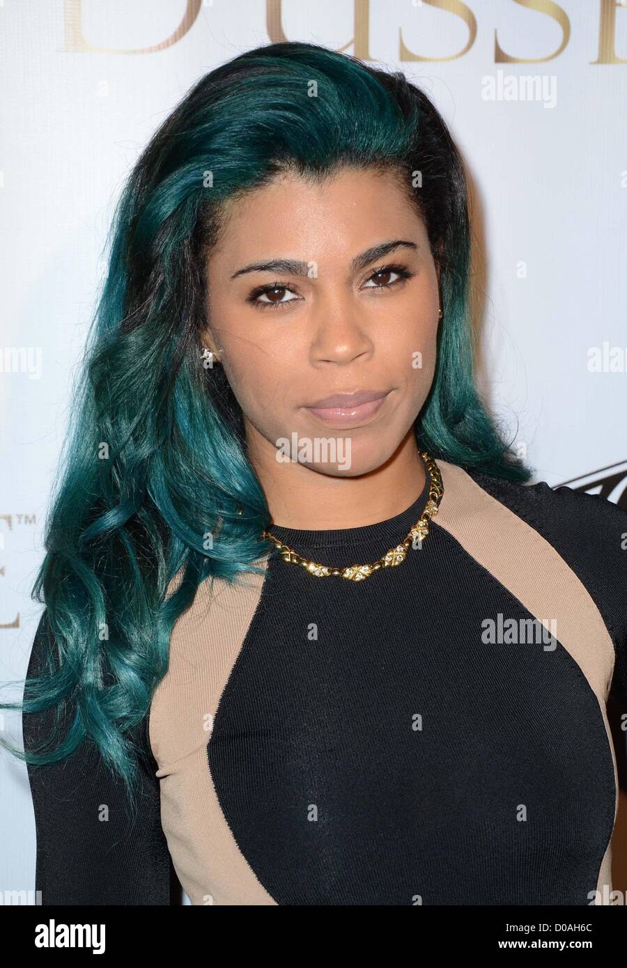 New York, USA. 20th November 2012. Sofi Green at arrivals for Rihanna's ...