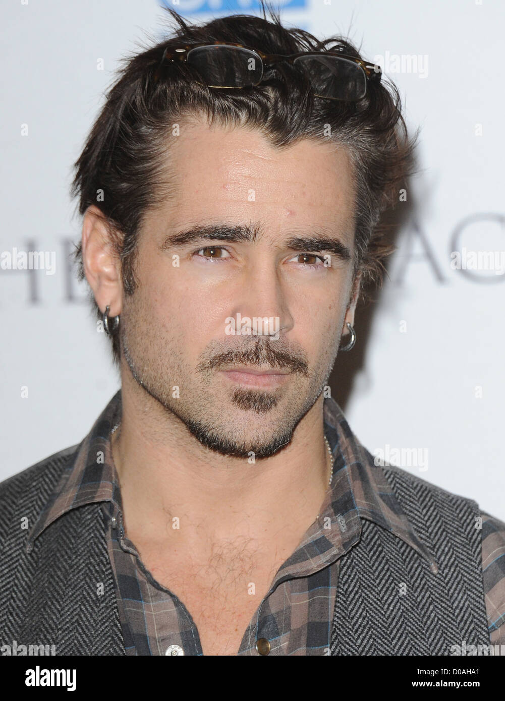 Colin Farrell Photocall 'The Way Back' held at Claridges. London ...
