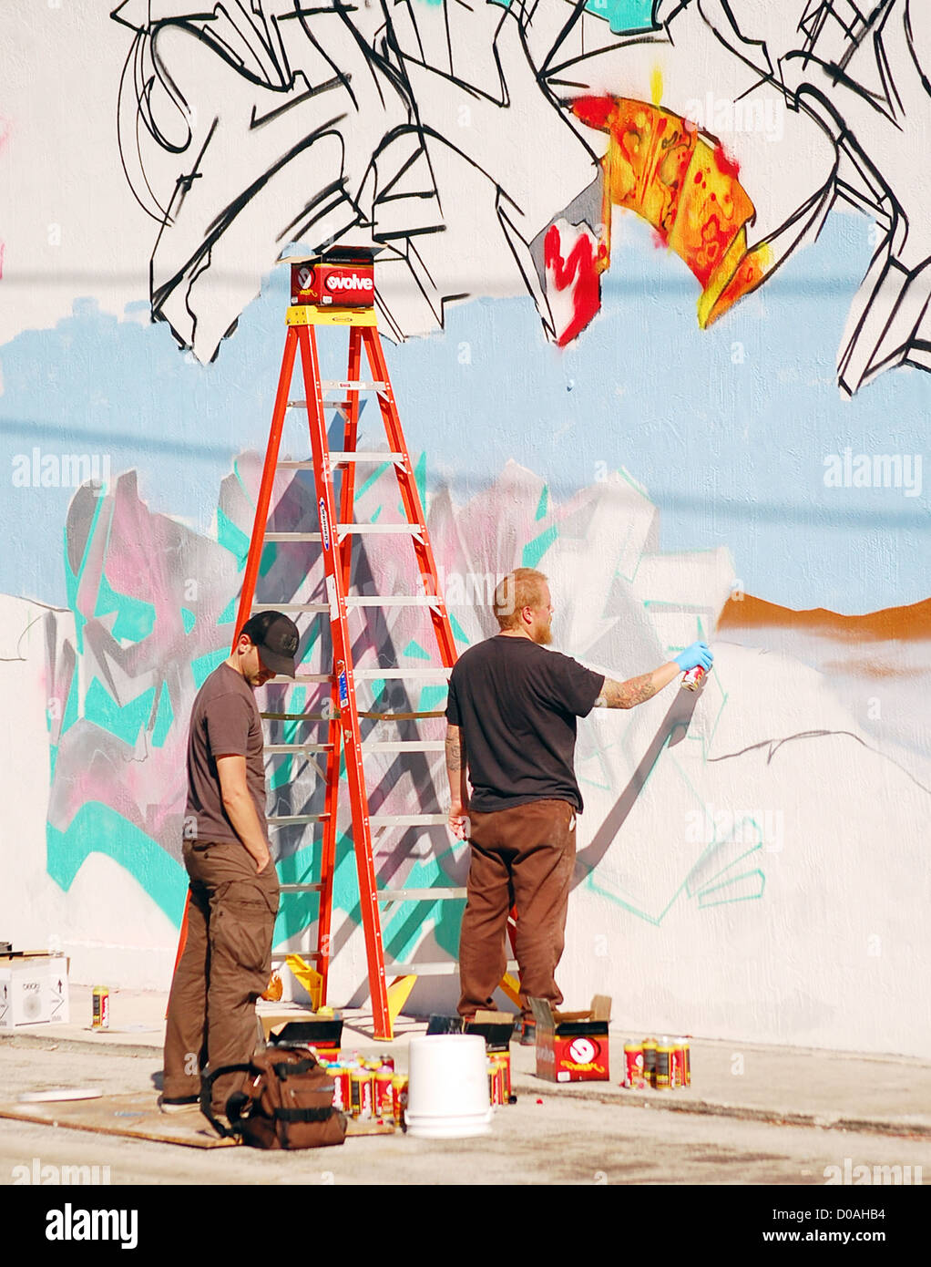Rapes of Ohio World Famous graffiti artists participate in Scion ...