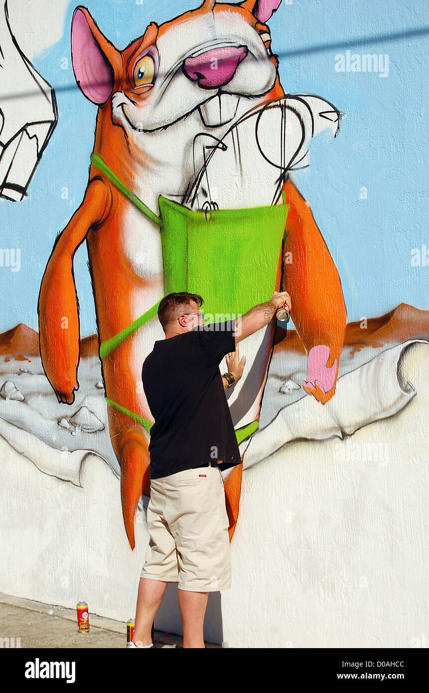 Scribe of Kansas City World Famous graffiti artists participate in ...