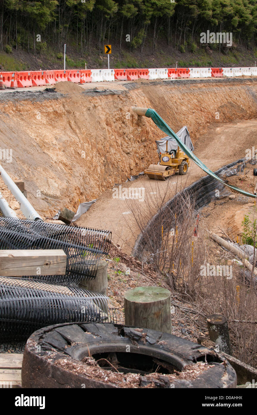 Road construction works hi-res stock photography and images - Alamy