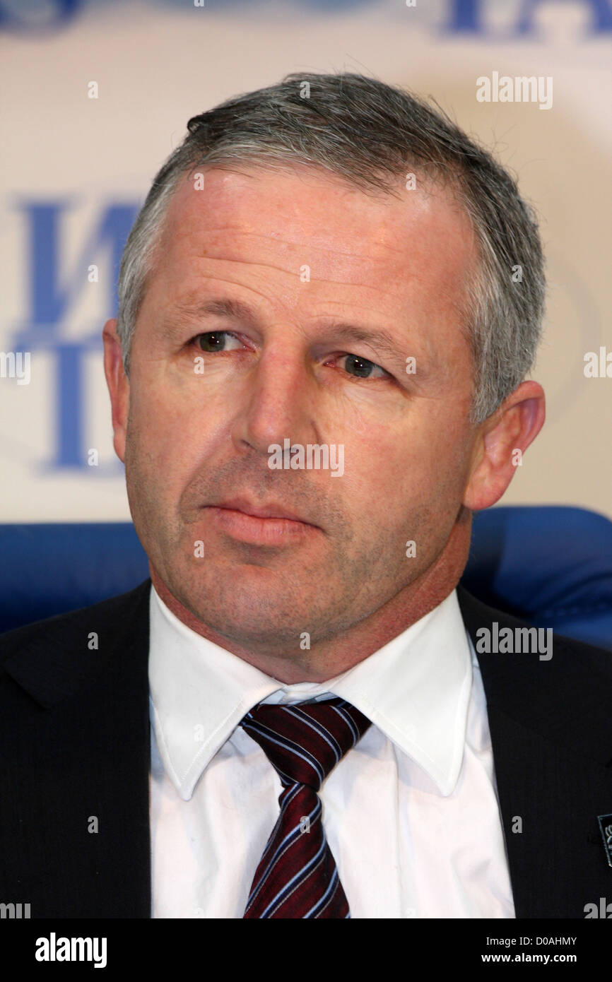Sean Fitzpatrick The former captain of the New Zealand Rugby team at a ...