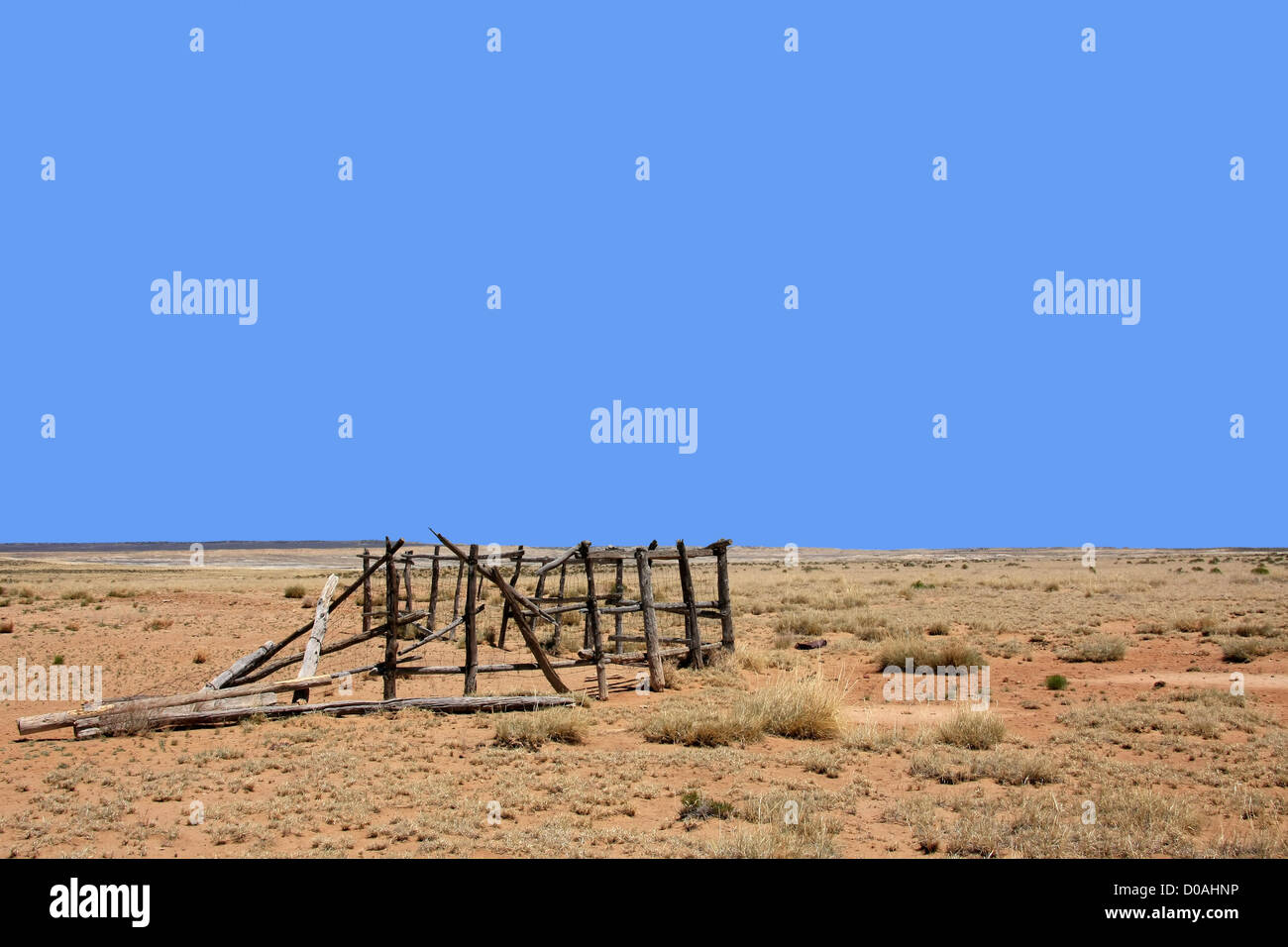 Ghost town buildings in the desert Stock Photo - Alamy