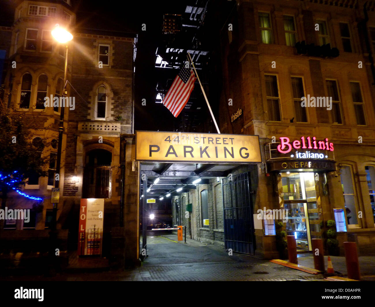 Atmosphere The Doctor Who production crew recreate 1960's New York at ...