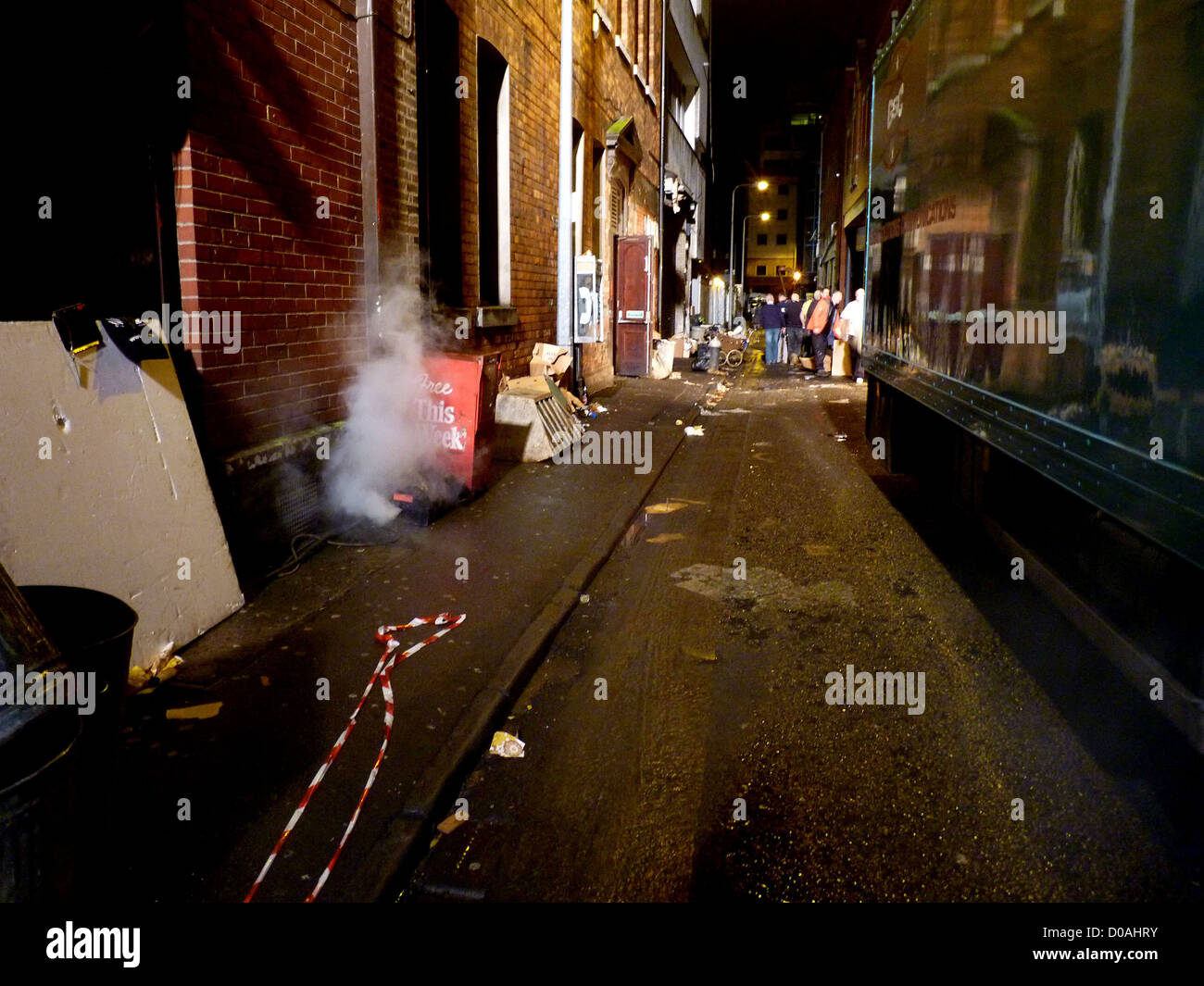 Atmosphere The Doctor Who production crew recreate 's New York at Park ...