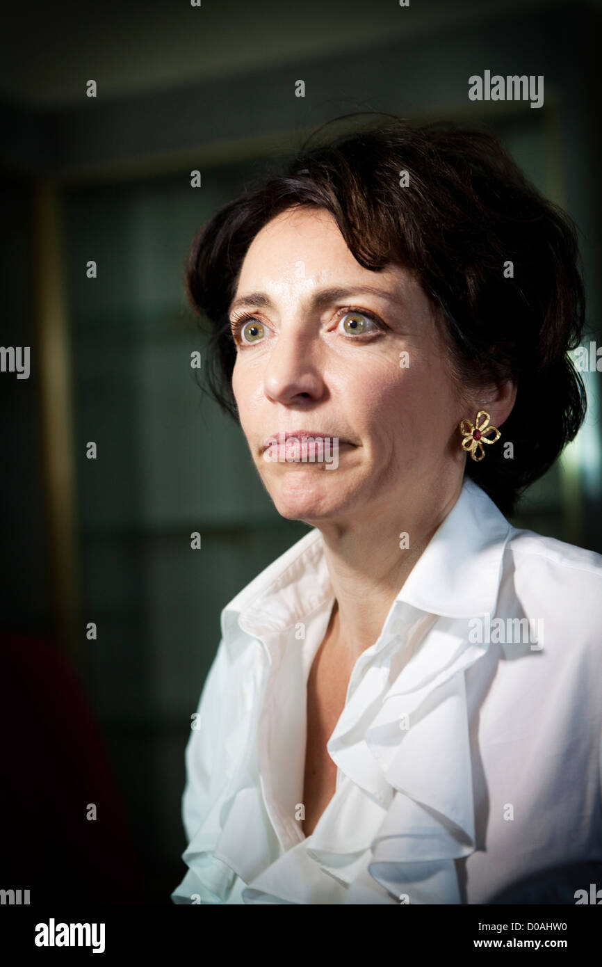 French health minister marisol touraine hi-res stock photography and ...