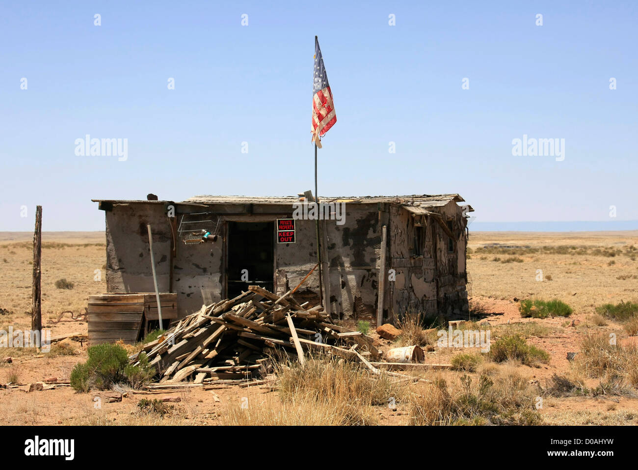 Ghost town buildings in the desert Stock Photo - Alamy