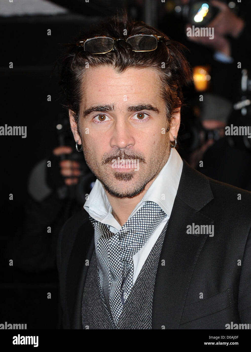Colin Farrell 'The Way Back' UK premiere at the Curzon Mayfair ...
