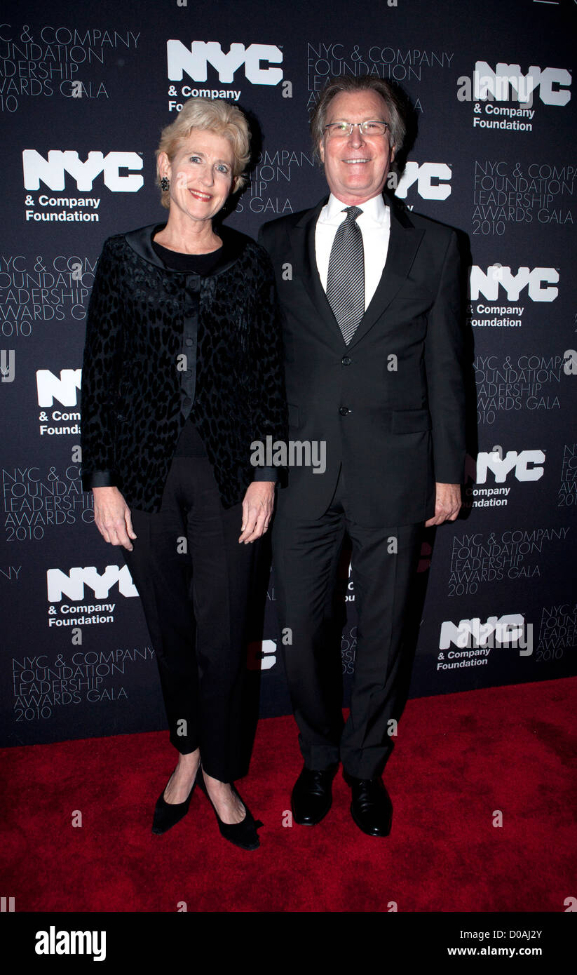 Emily Rafferty (President, Metropolitan Museum of Art ) and George ...