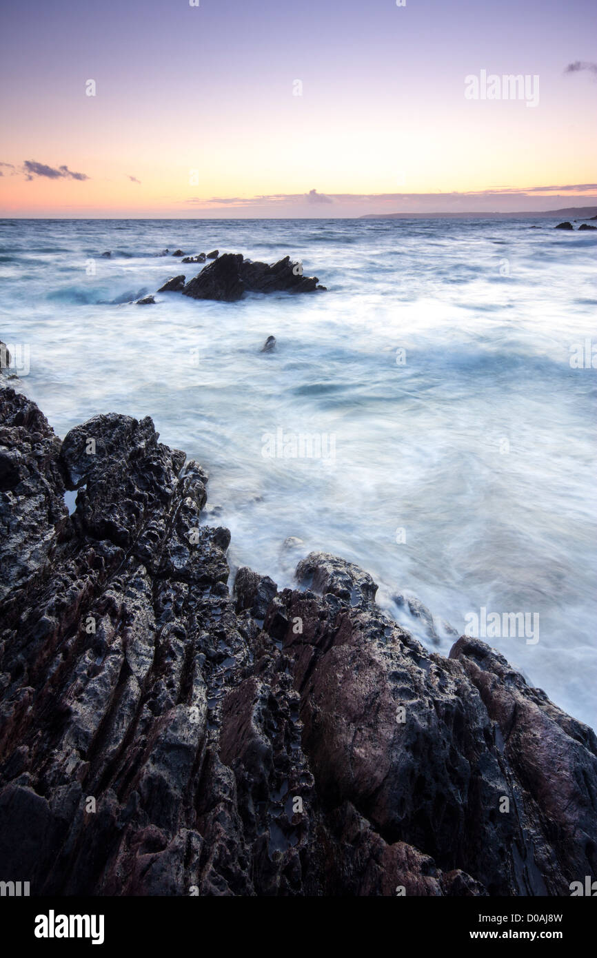 Whitsands beach hi-res stock photography and images - Alamy