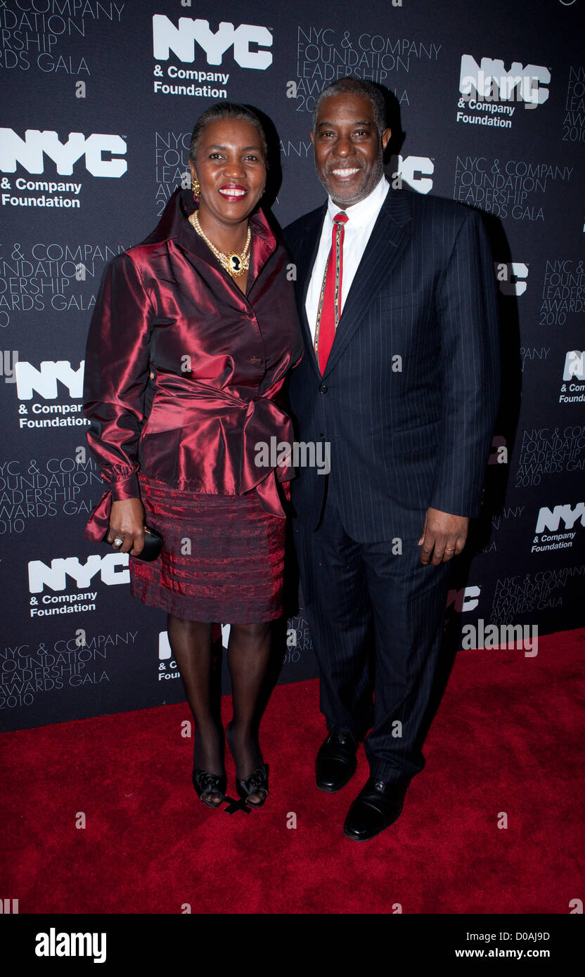 Gerry Warren Merrick and Dr. Leon Merrick The Leadership Awards gala ...