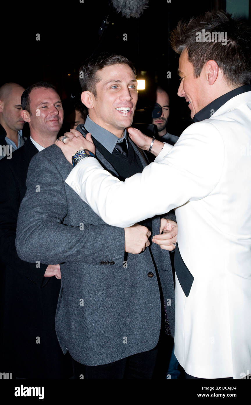 Alex Reid and Stephen Williams, at the Terence Trout 2010 collection ...