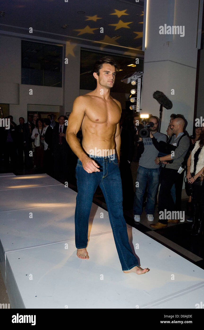 Fashion Show Model, at the Terence Trout 2010 collection launch party ...