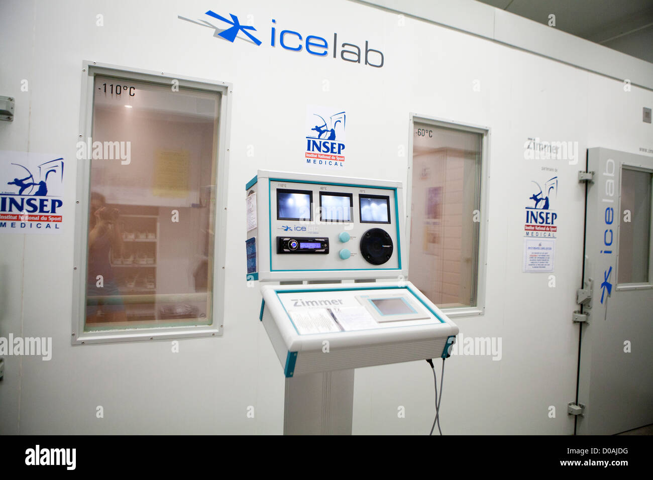 WHOLE BODY CRYOTHERAPY Stock Photo - Alamy