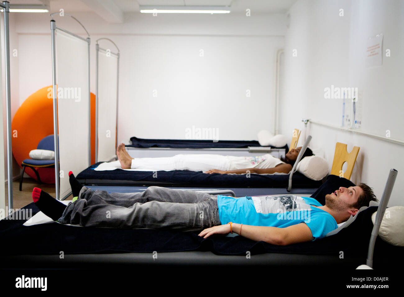 Hydrotherapy institute hi-res stock photography and images - Alamy