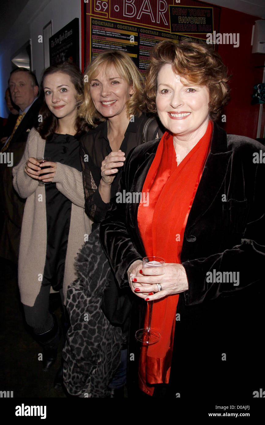Beth Cooke, Kim Cattrall and Brenda Blethyn Opening night after party ...