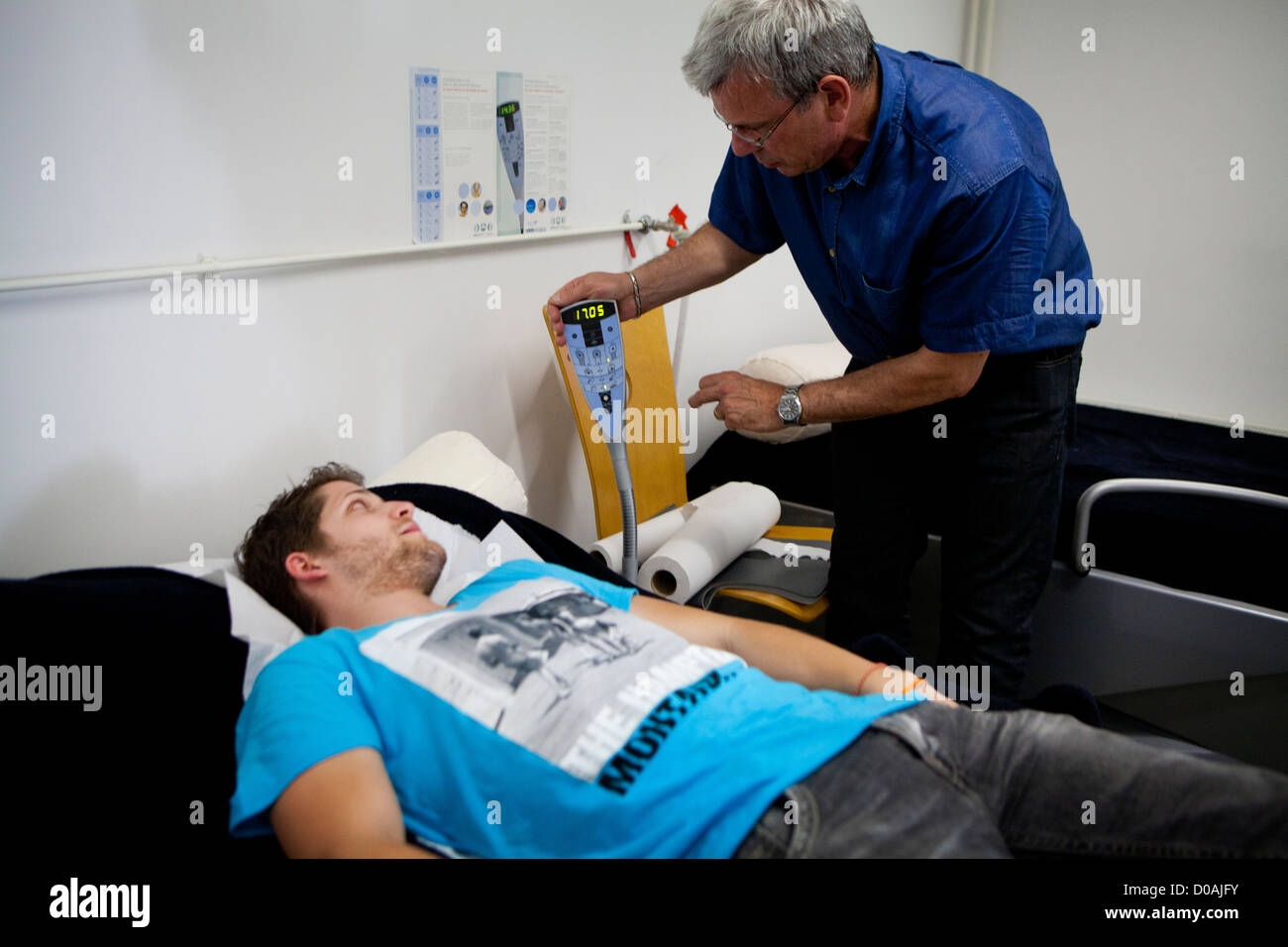 Hydrotherapy hi-res stock photography and images - Alamy