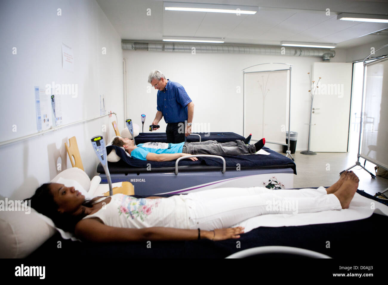 Hydrotherapy institute hi-res stock photography and images - Alamy