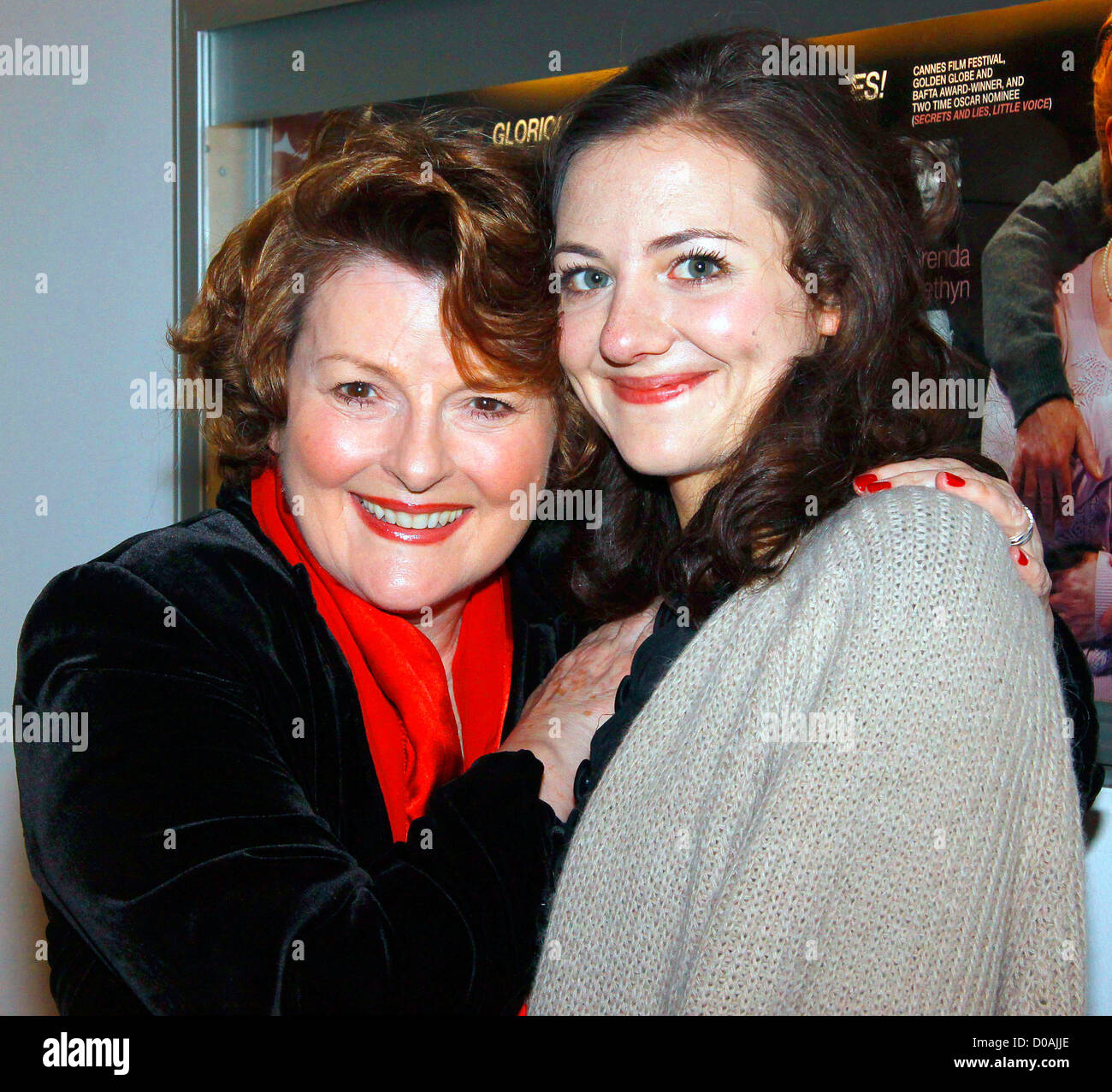 Brenda Blethyn and Beth Cooke Opening night after party for the Off ...