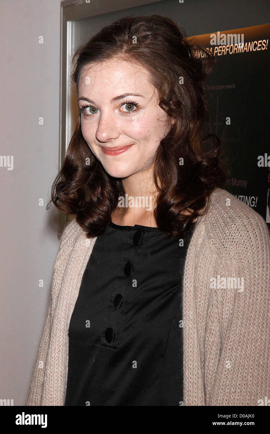 Beth Cooke Opening night after party for the Off-Broadway play 'Haunted ...