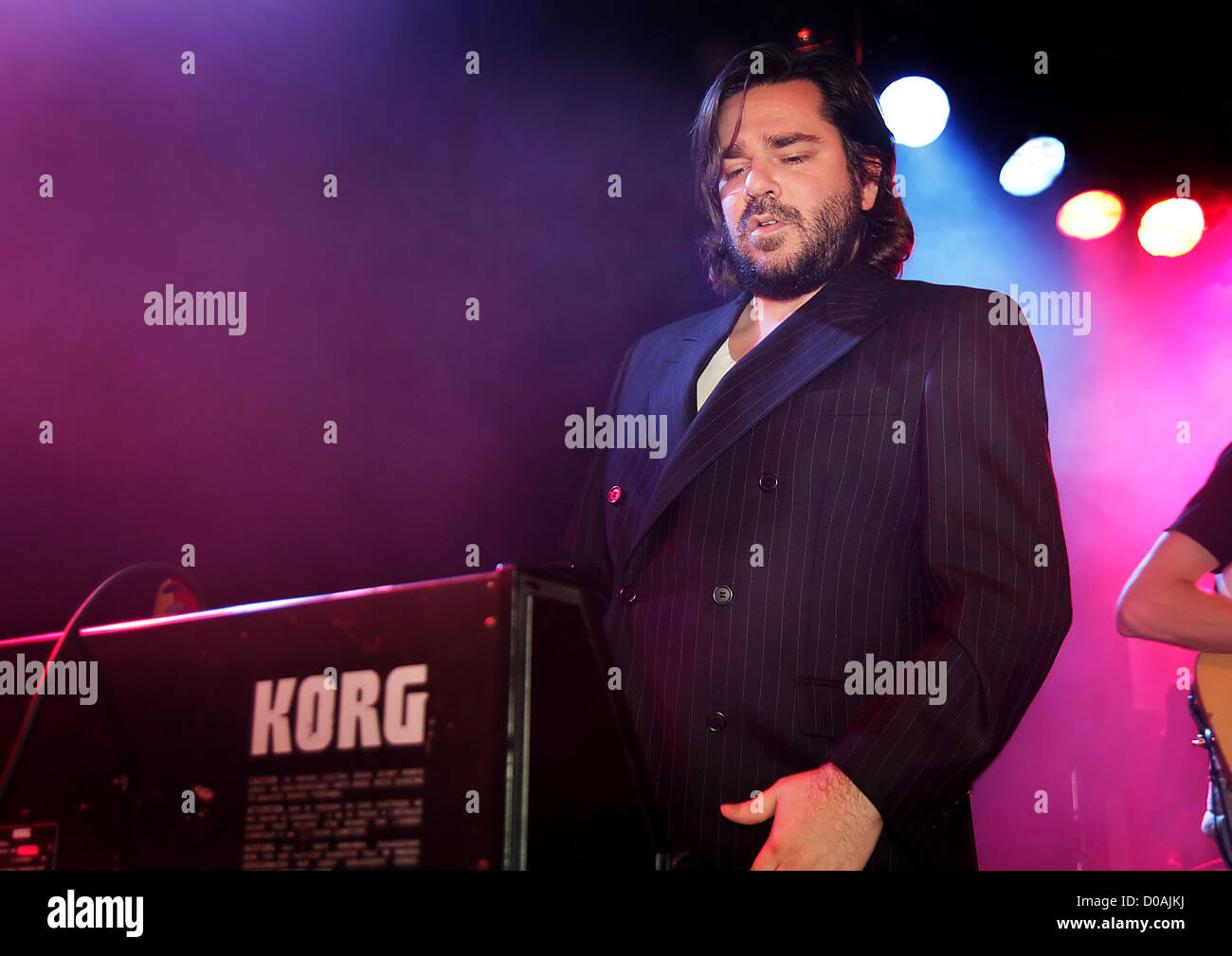 Matt Berry of Mighty Boosh and IT Crowd fame performing at Liverpool ...