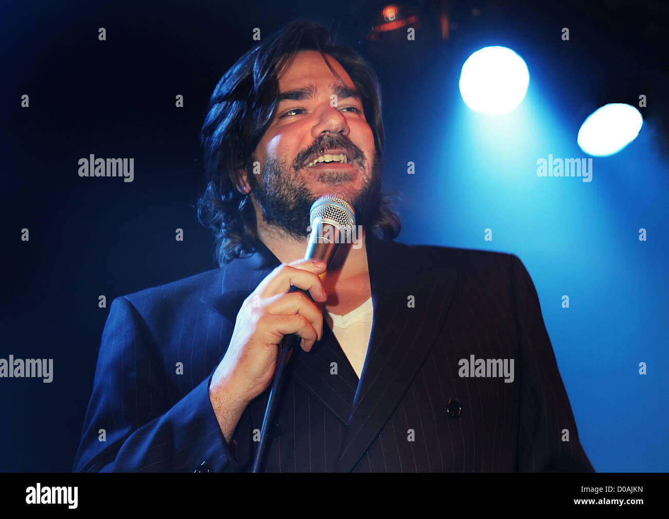 Matt Berry of Mighty Boosh and IT Crowd fame performing at Liverpool ...