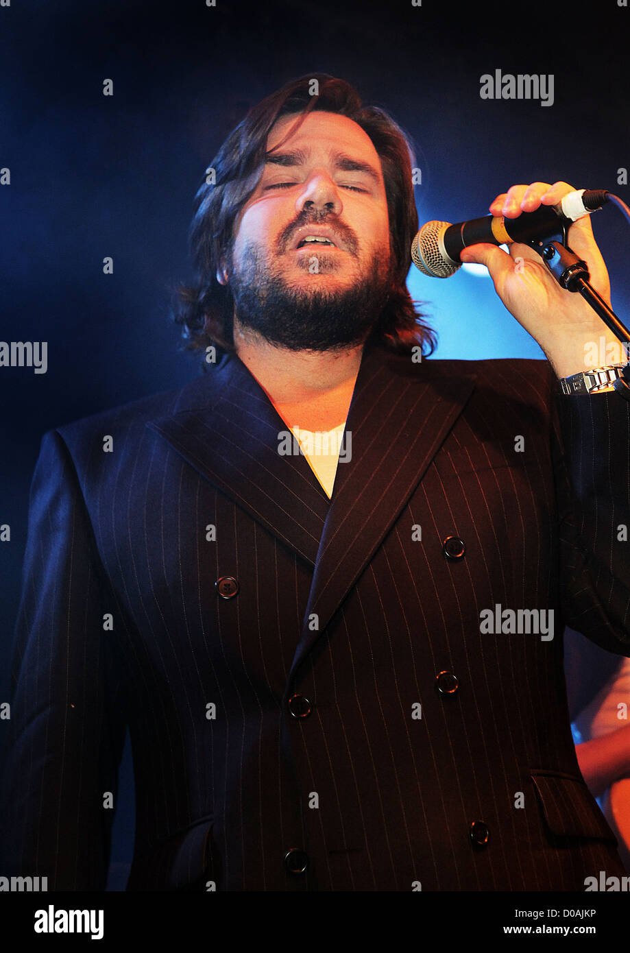 Matt Berry of Mighty Boosh and IT Crowd fame performing at Liverpool ...