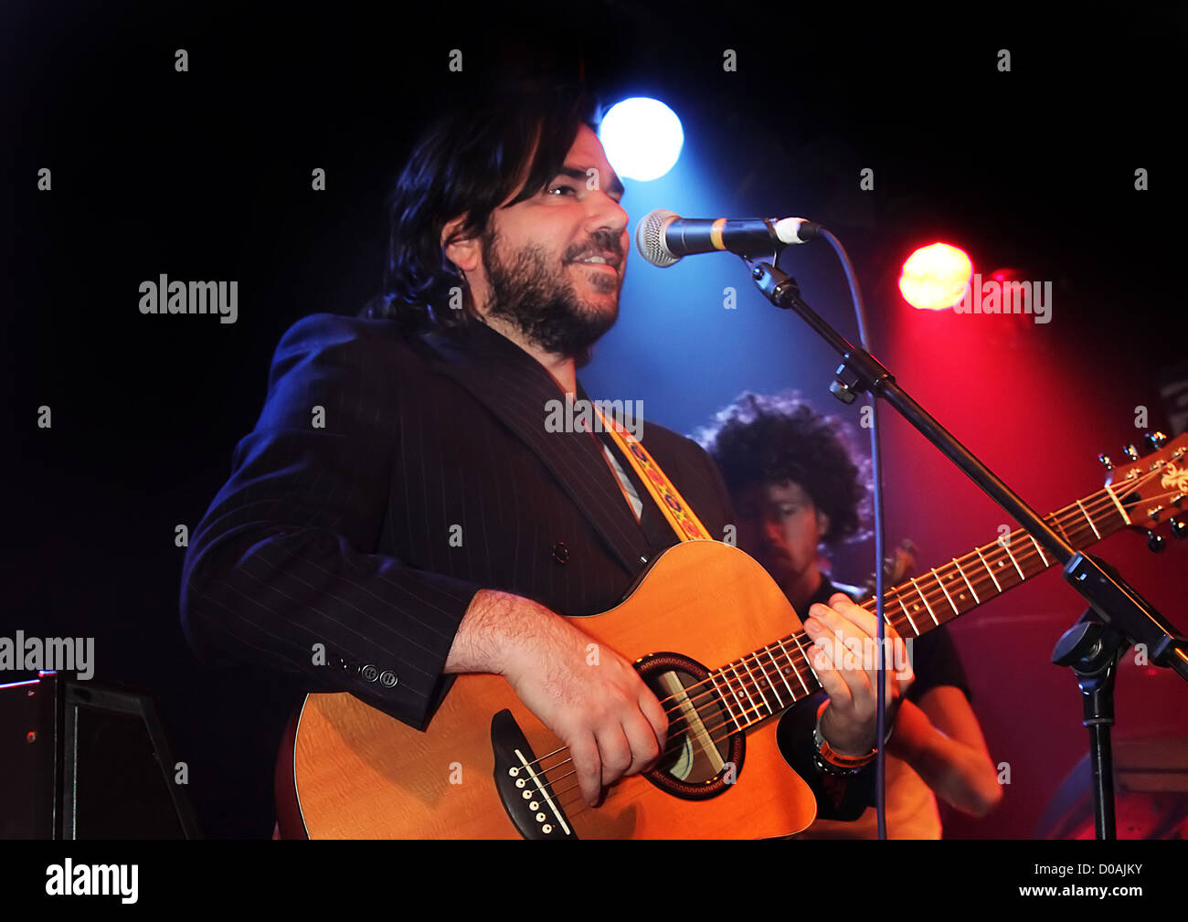 Matt Berry of Mighty Boosh and IT Crowd fame performing at Liverpool ...