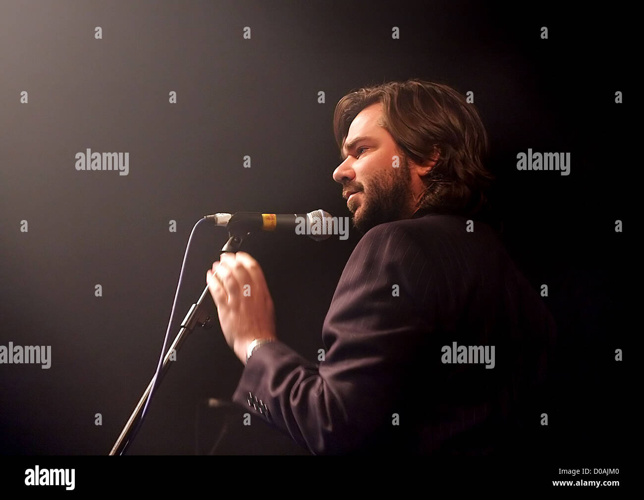 Matt Berry of Mighty Boosh and IT Crowd fame performing at Liverpool ...