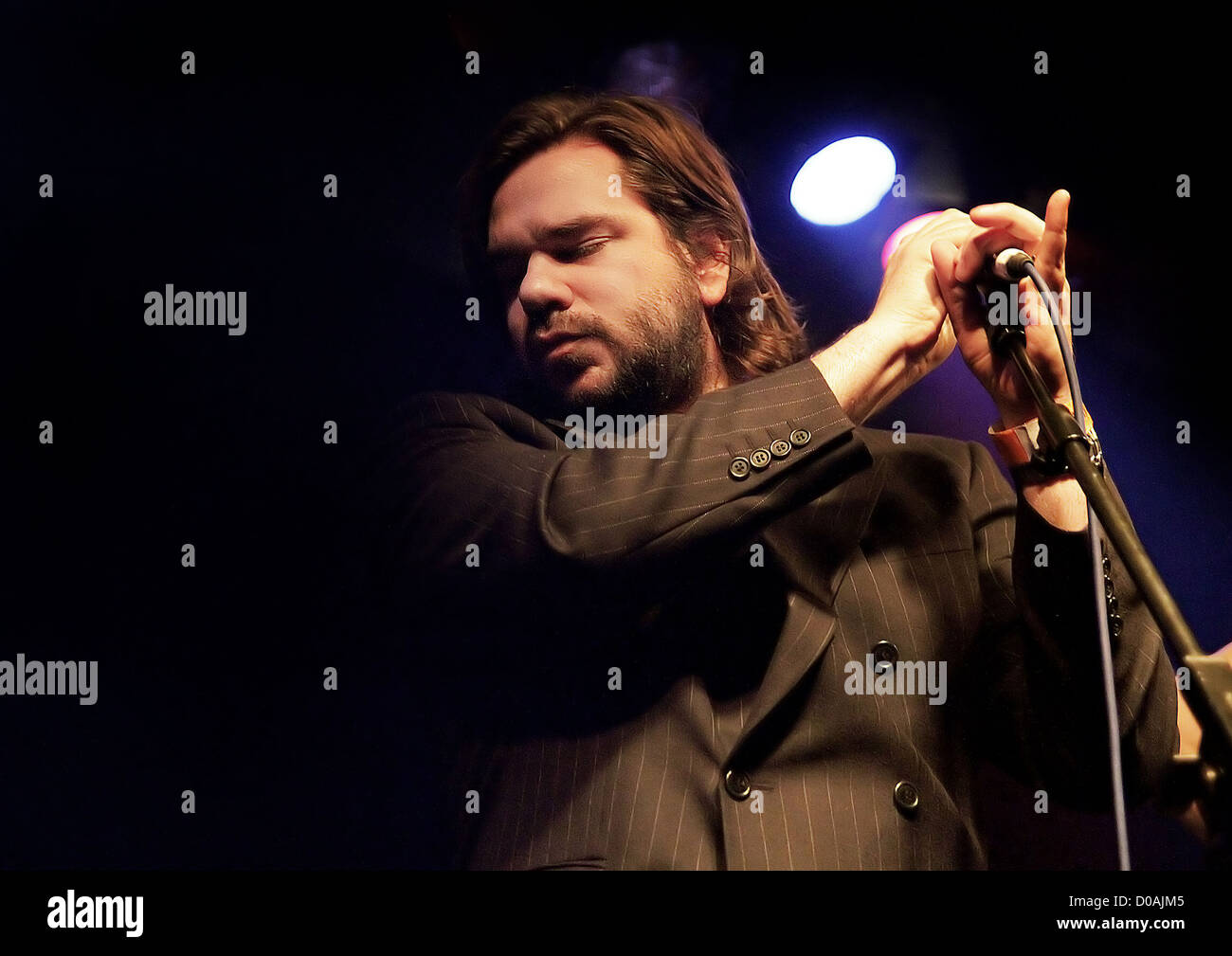 Matt Berry of Mighty Boosh and IT Crowd fame performing at Liverpool ...
