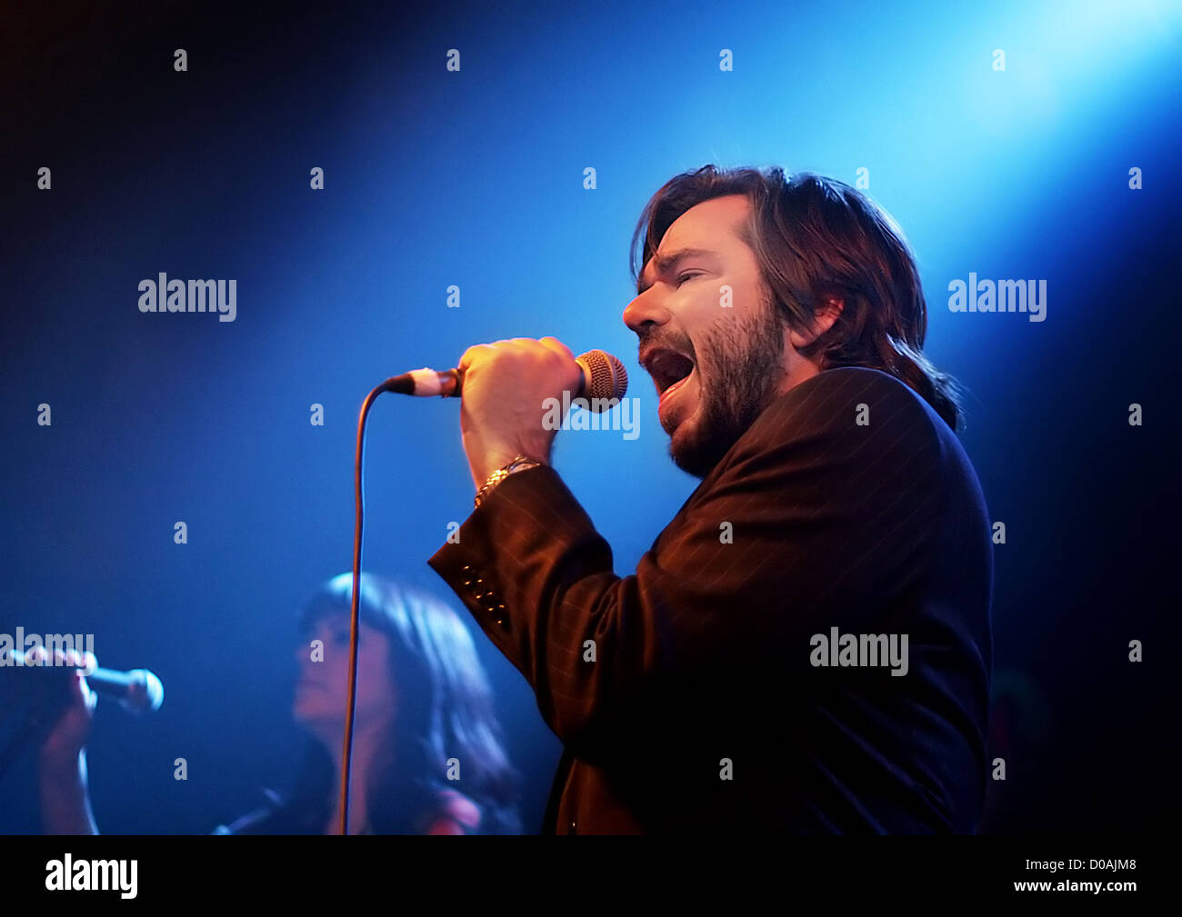Matt Berry of Mighty Boosh and IT Crowd fame performing at Liverpool ...