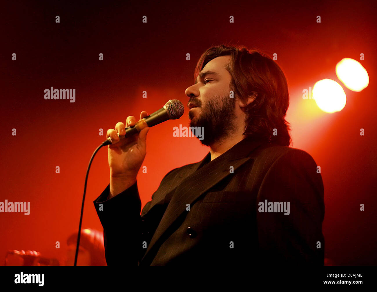 Matt Berry of Mighty Boosh and IT Crowd fame performing at Liverpool ...