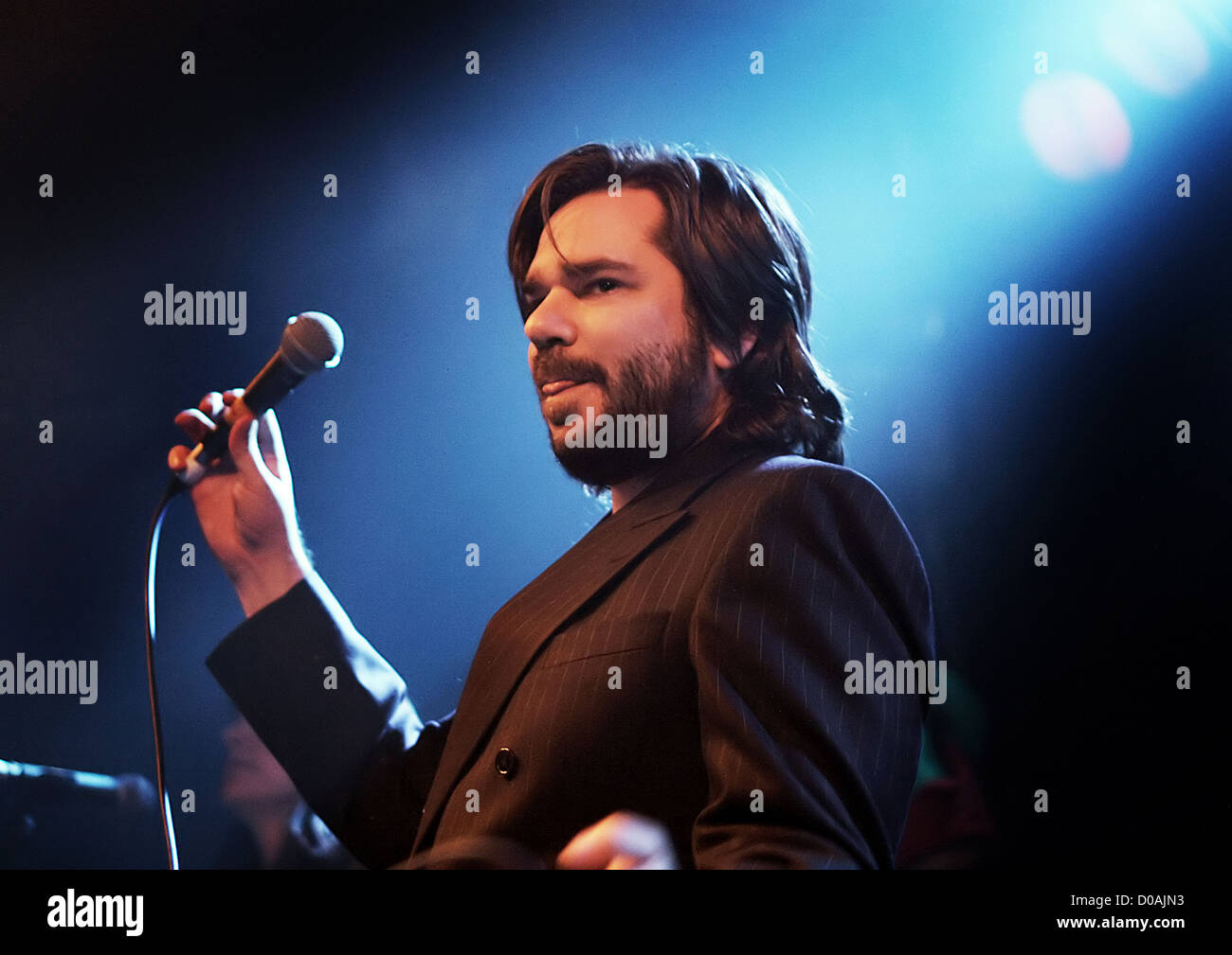 Matt Berry of Mighty Boosh and IT Crowd fame, performing at Liverpool ...