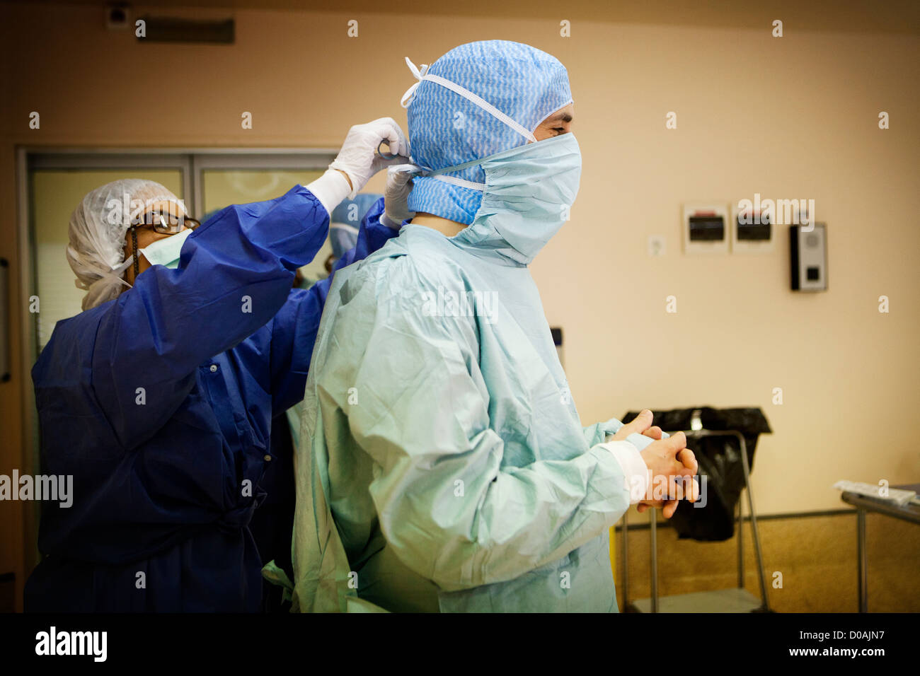 Septic surgery hi-res stock photography and images - Alamy