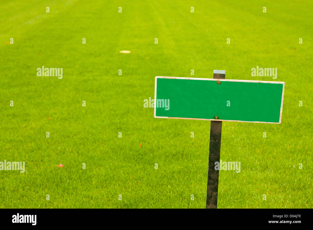 Green grass flat horizontal hi-res stock photography and images - Alamy