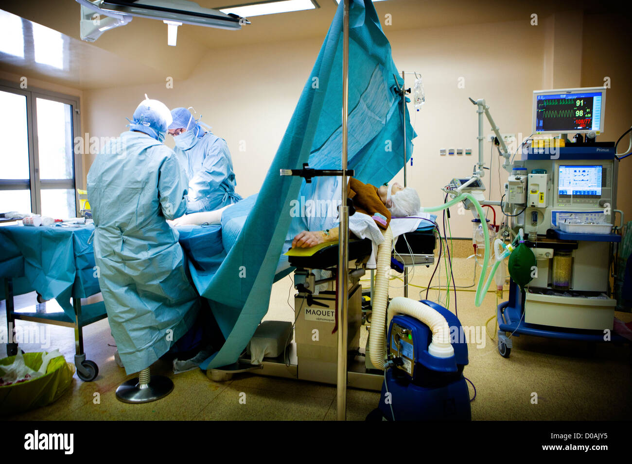 Septic operation room hi-res stock photography and images - Alamy