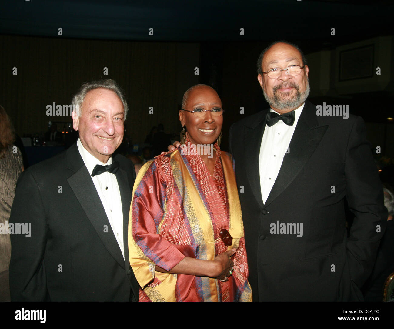 Sandford Weill, Judith Jamsion and Richard Parsons Alvin Ailey Opening ...