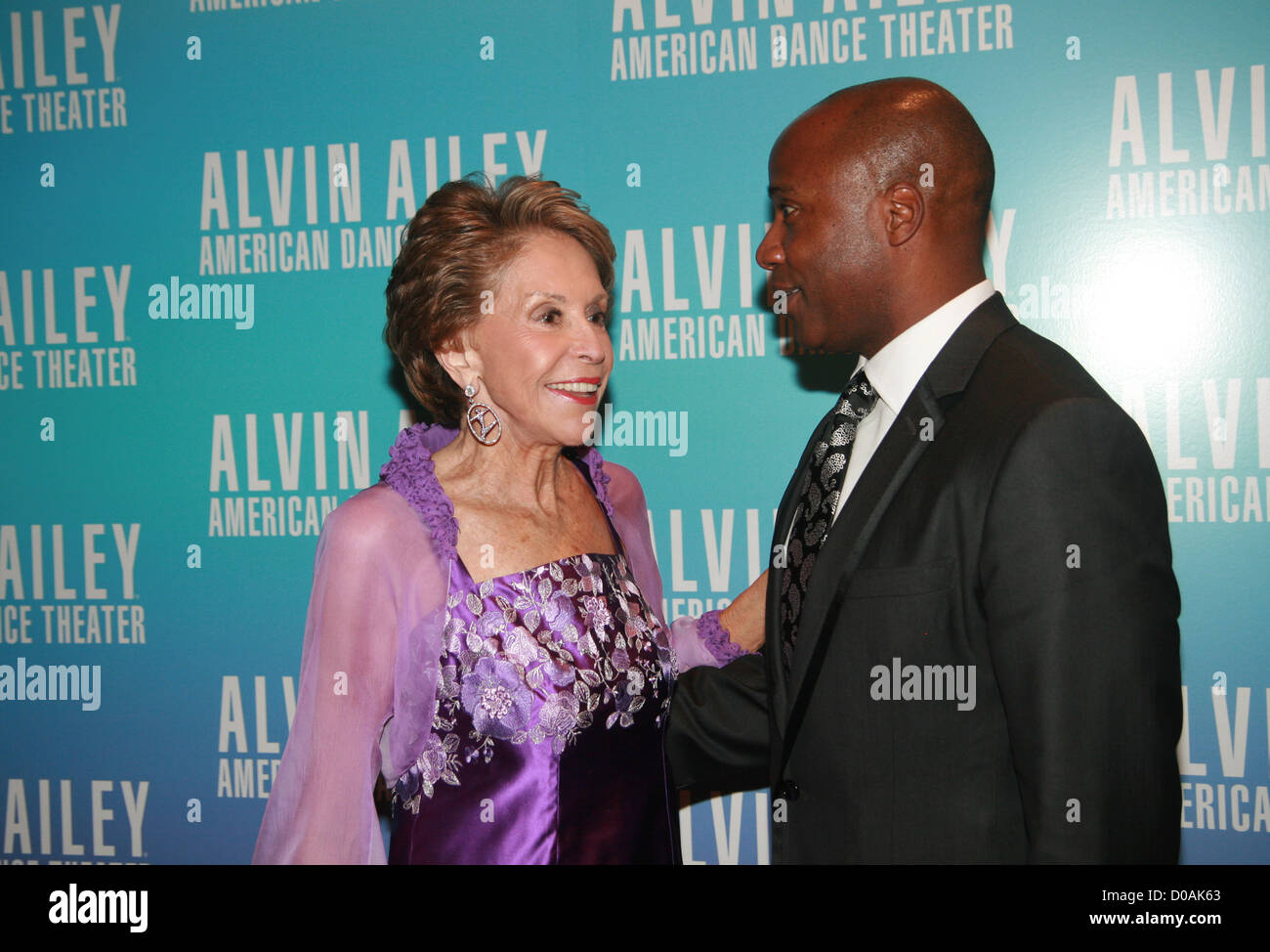 Joan Weill and Tracy Inman Alvin Ailey Opening Night Gala Party at the ...