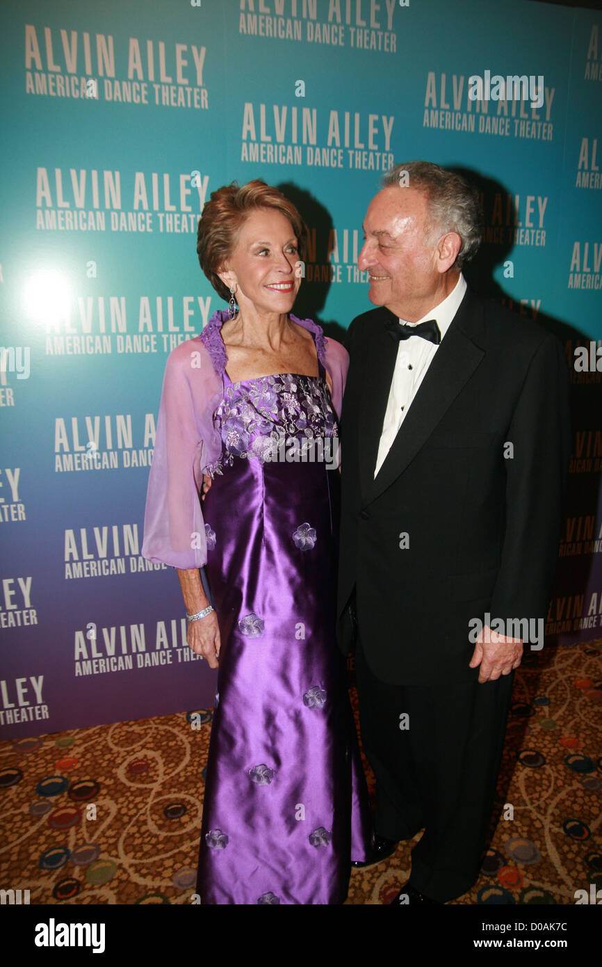 Joan Weill and Sanford Weill Alvin Ailey Opening Night Gala Party at ...