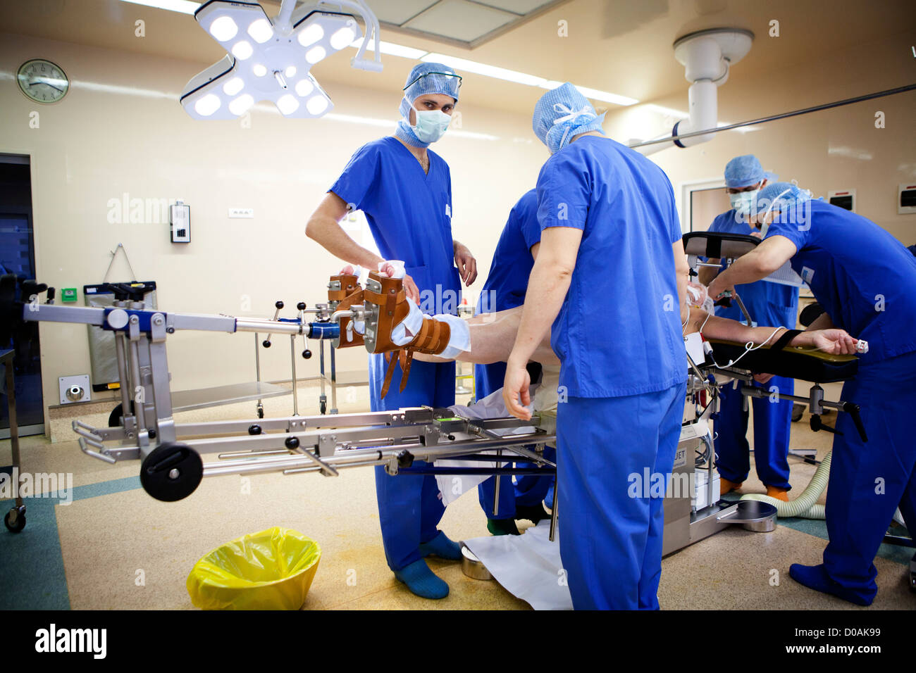 HIP PROSTHESIS, SURGERY Stock Photo - Alamy