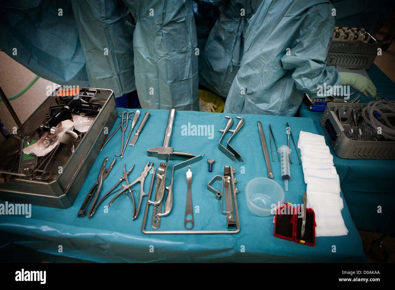 HIP PROSTHESIS, SURGERY Stock Photo - Alamy