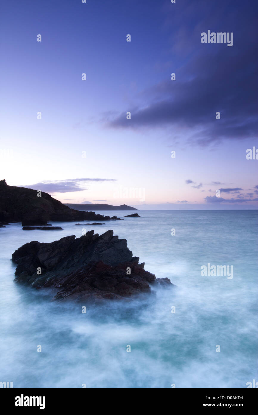 Rame head beach hi-res stock photography and images - Alamy