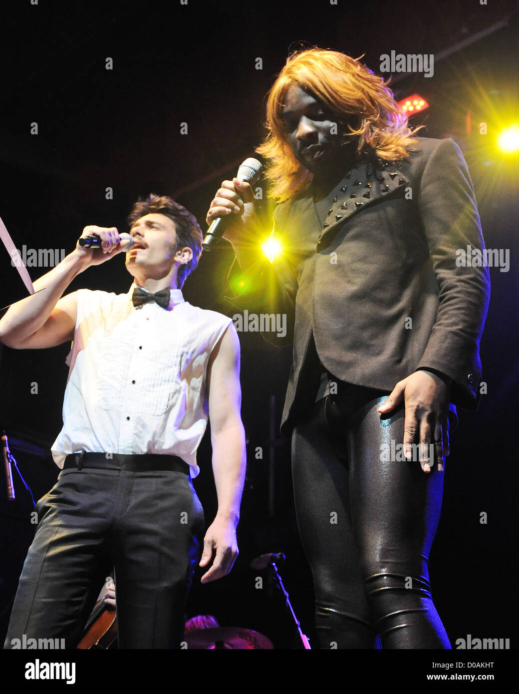 James Franco, Kalup Linzy The 2nd Annual Rob Pruitt Art Awards - James ...