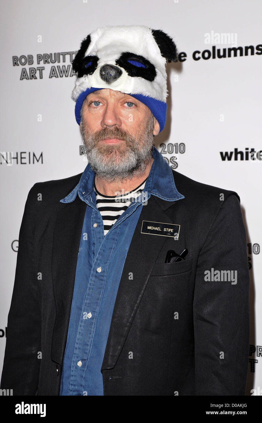Michael Stipe The 2nd Annual Rob Pruitt Art Awards - Arrivals at ...
