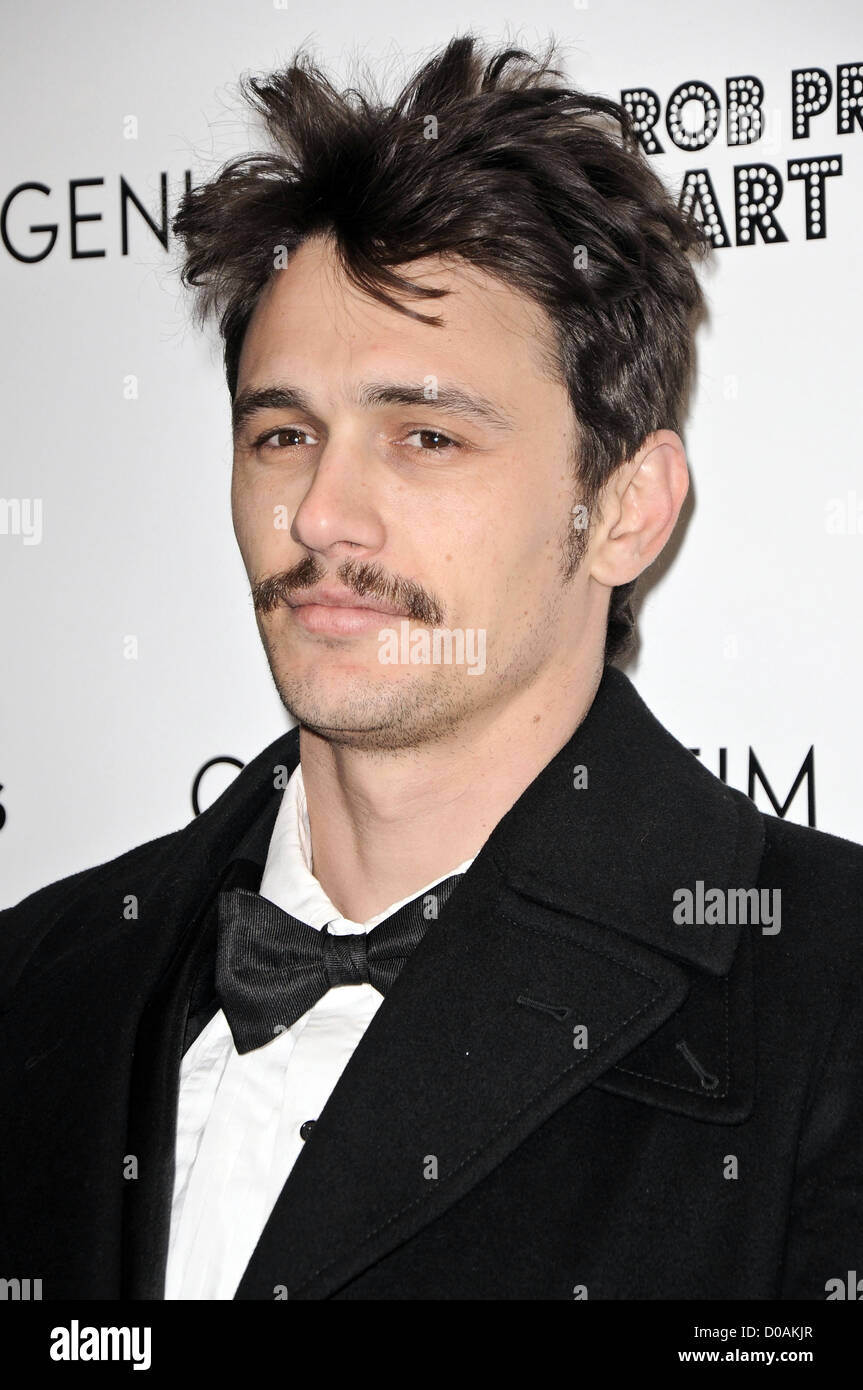 James Franco The 2nd Annual Rob Pruitt Art Awards - Arrivals at Webster ...