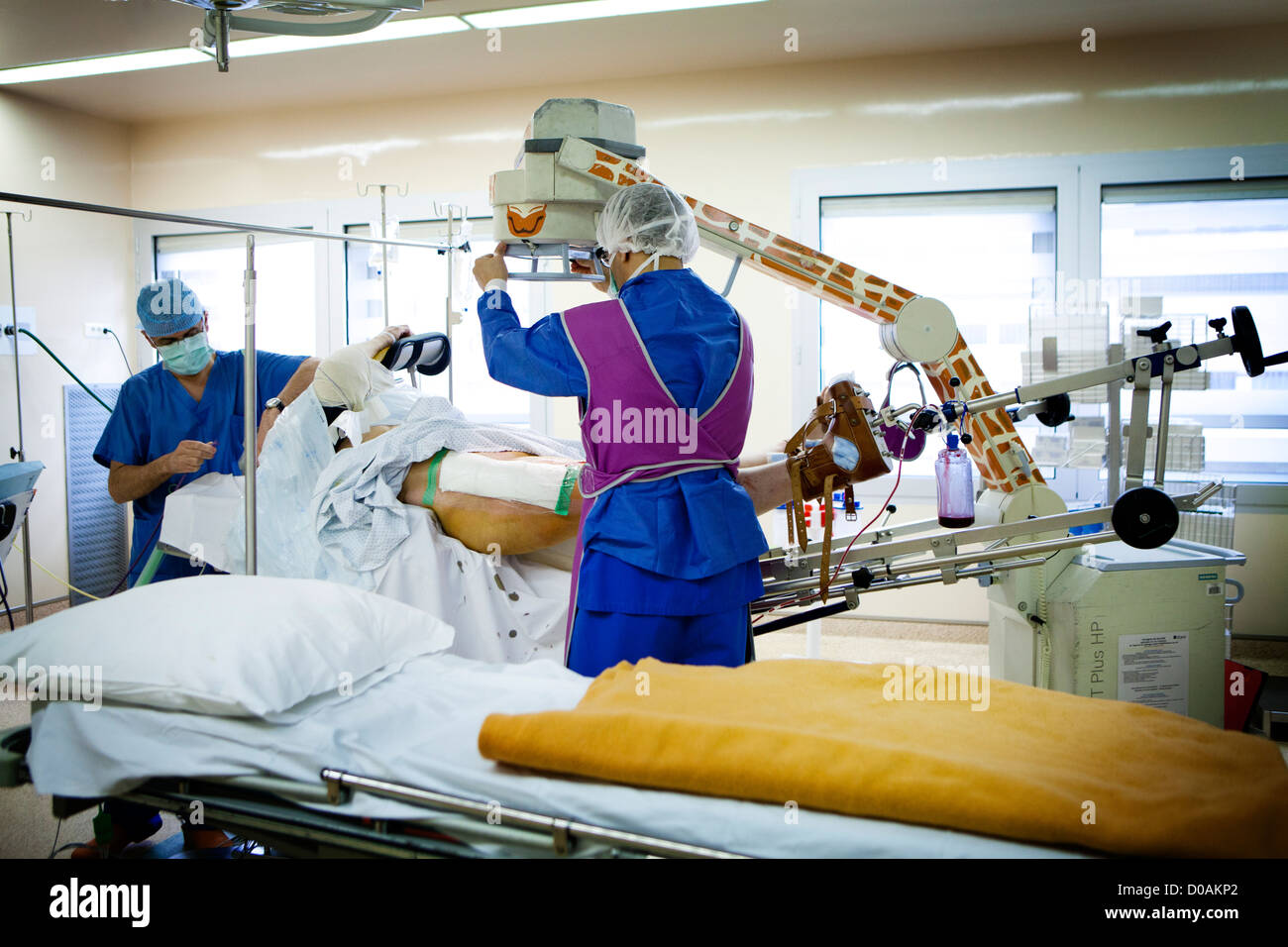 HIP PROSTHESIS, SURGERY Stock Photo - Alamy