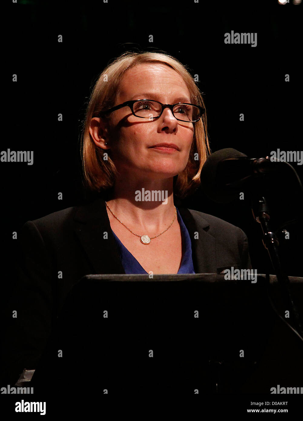 Amy Ryan 'An Evening with Colum McCann' held at Symphony Space. New ...