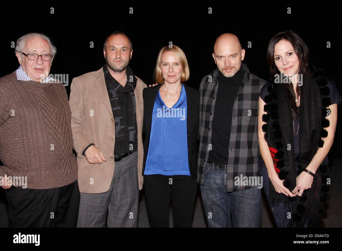 Isaiah Sheffer, Colum McCann, Amy Ryan, Michael Cerveris and Mary ...